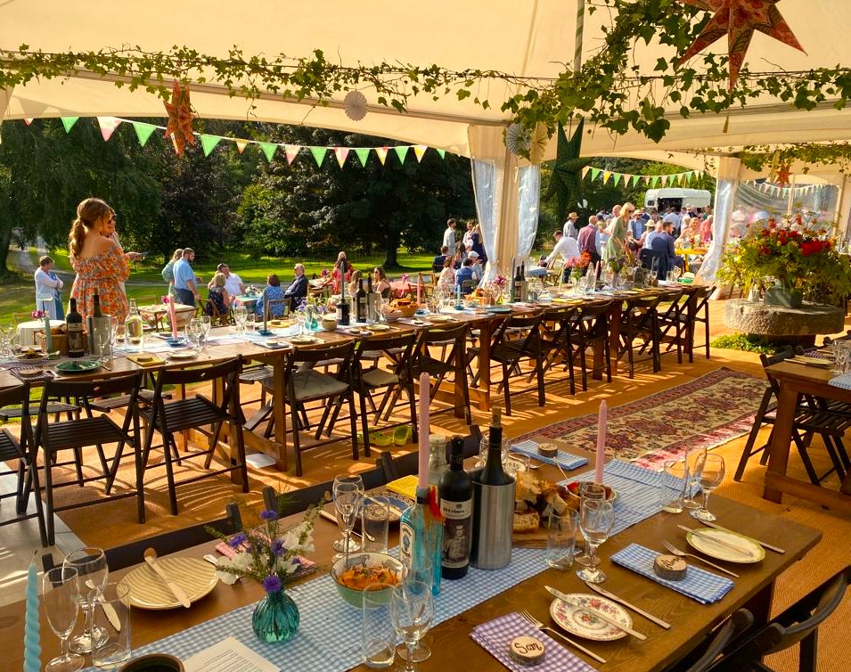 6 Tips for Styling Your Marquee Wedding - MJM Marquees