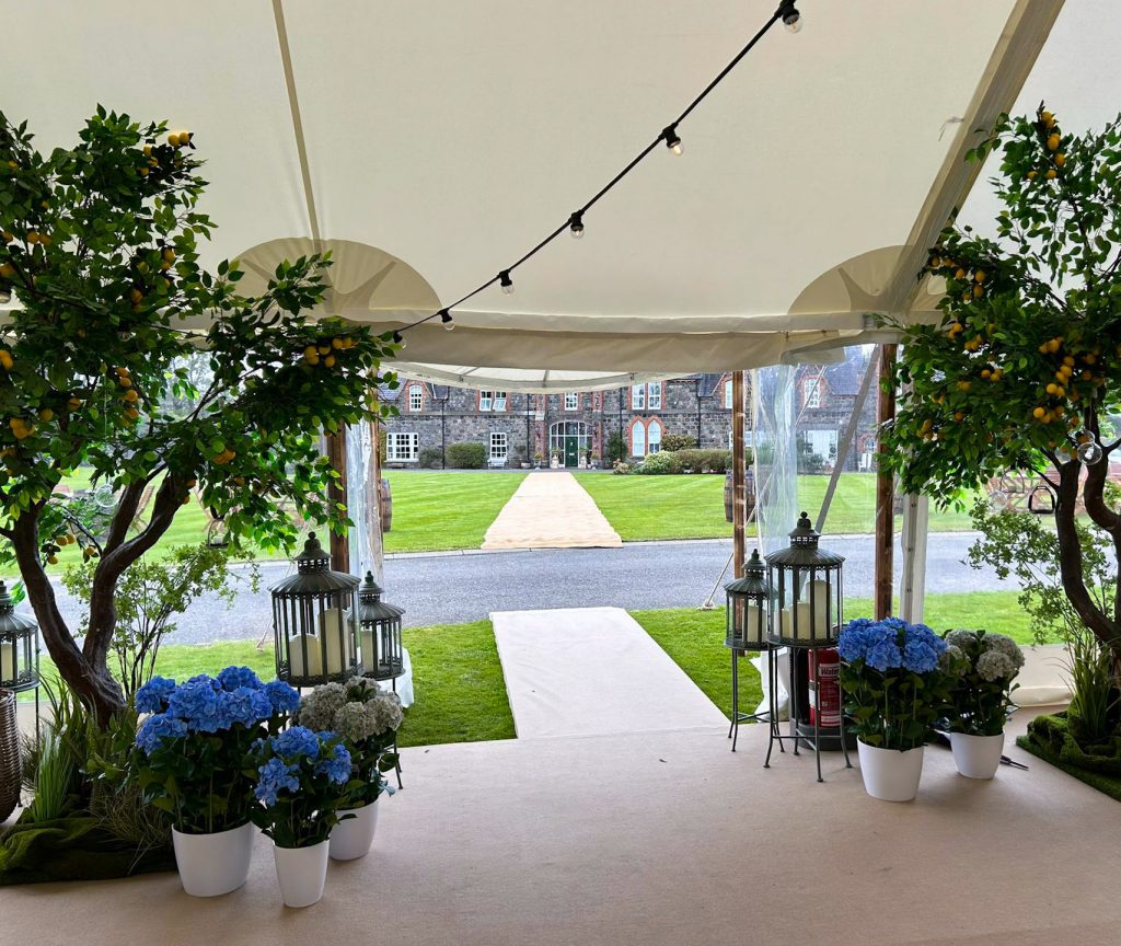 6 Tips for Styling Your Marquee Wedding - MJM Marquees